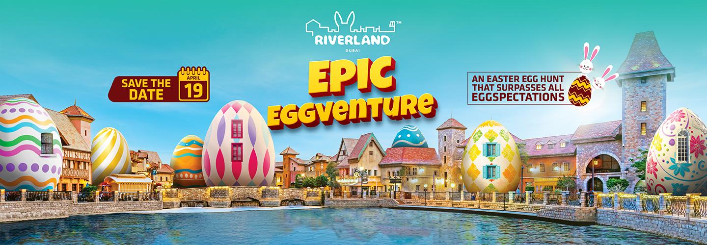 Epic Eggventure 2025 | Dubai Parks and Resorts